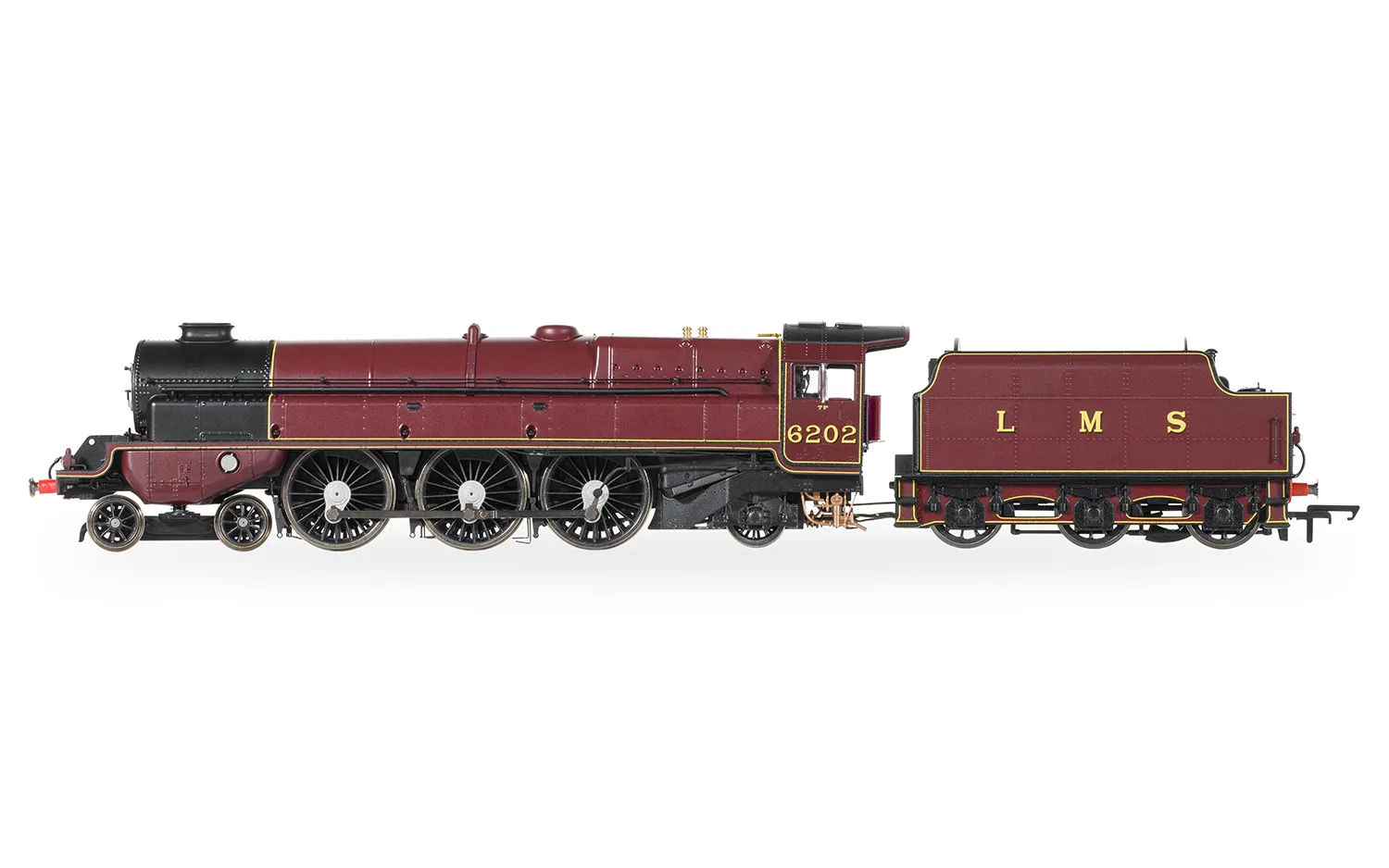 R30398 LMS - Princess Royal Class - "Turbomotive" 6202