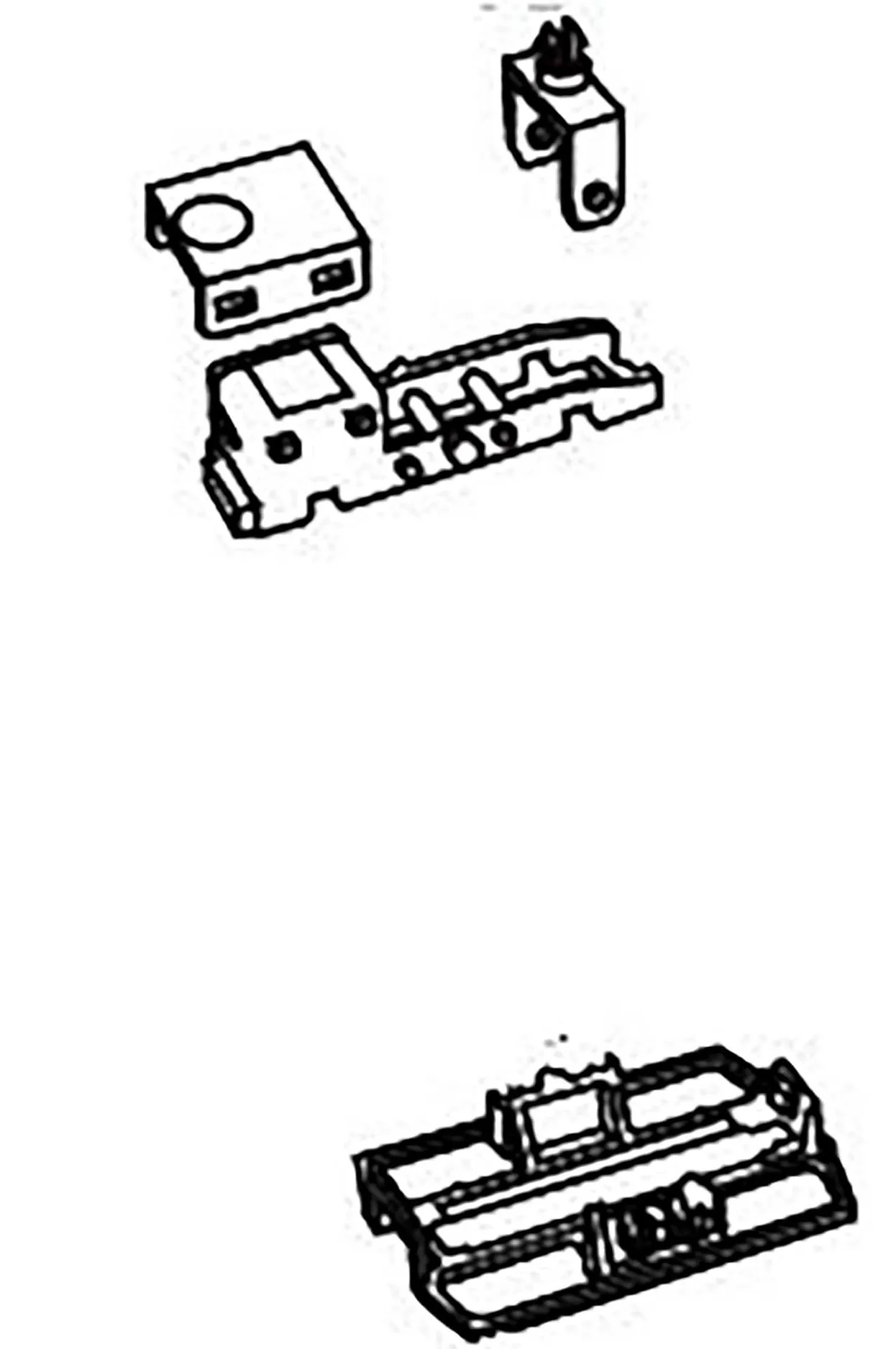 HR2286/11 Driven bogie