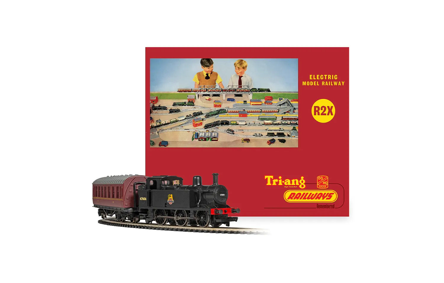 R1287M Tri-ang Railways Remembered: R2X 'Passenger' Train Set