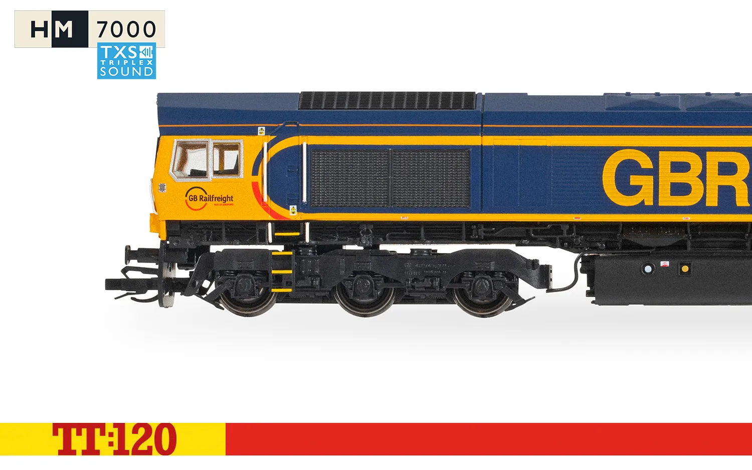 TT3016TXSM Colas Rail, Class 66, Co-Co, 66847 Digital - Era 10