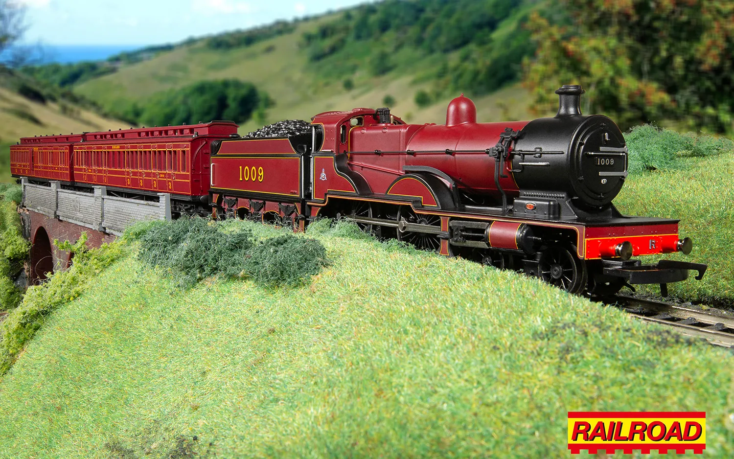 R30377 RailRoad MR Class 4P Compound Train Pack - Era 3