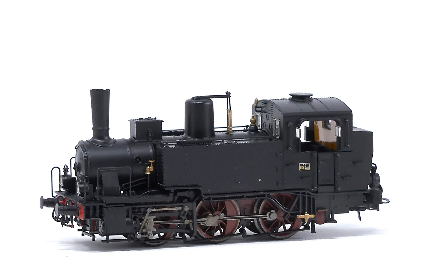 HR2917S FS, steam locomotive Gr.835 with oil lamps, ep. III, with DCC ...