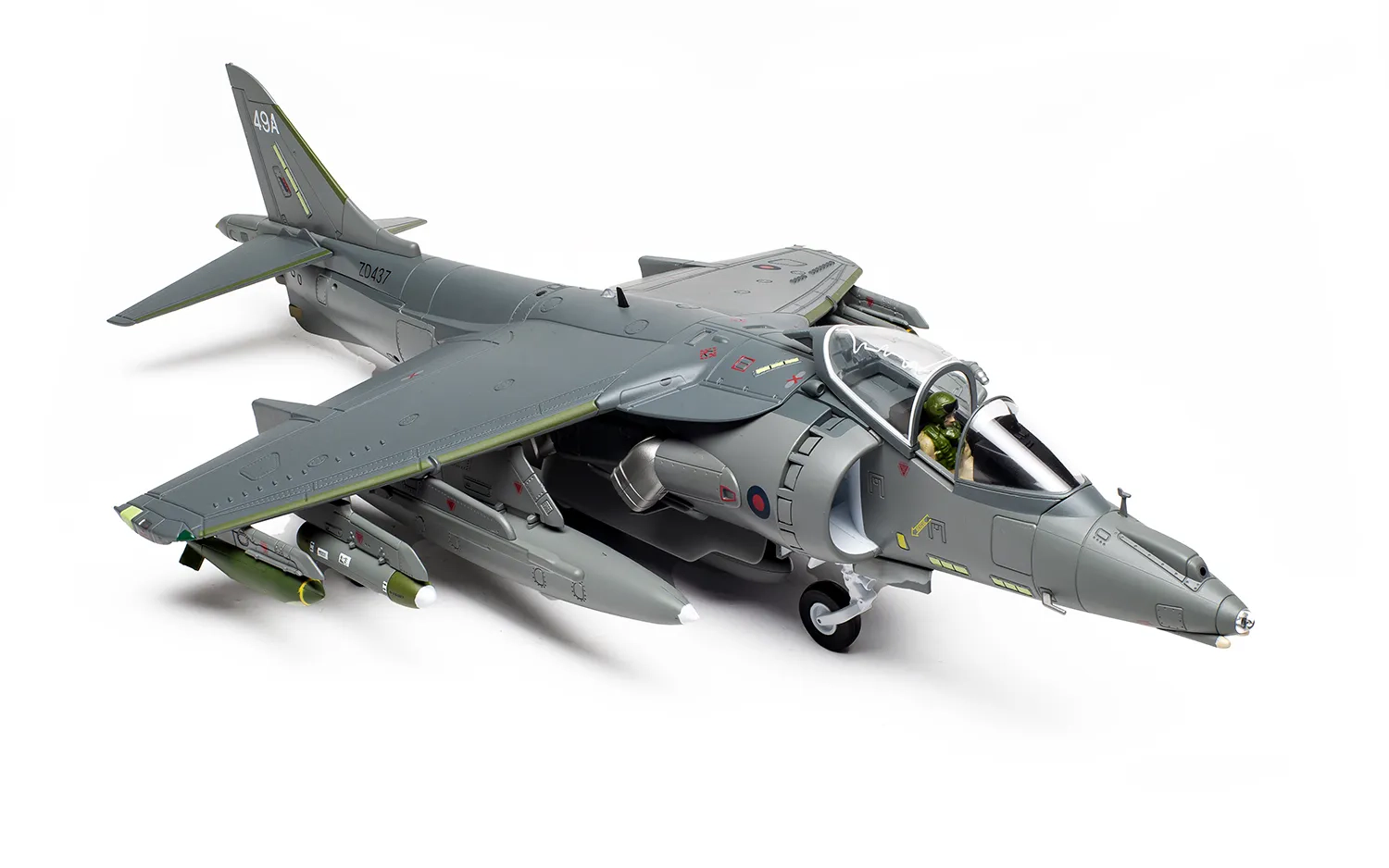 AA29301 BAe Harrier GR7A, ZD437/49A 'Michelle', RAF No.1 Squadron ...