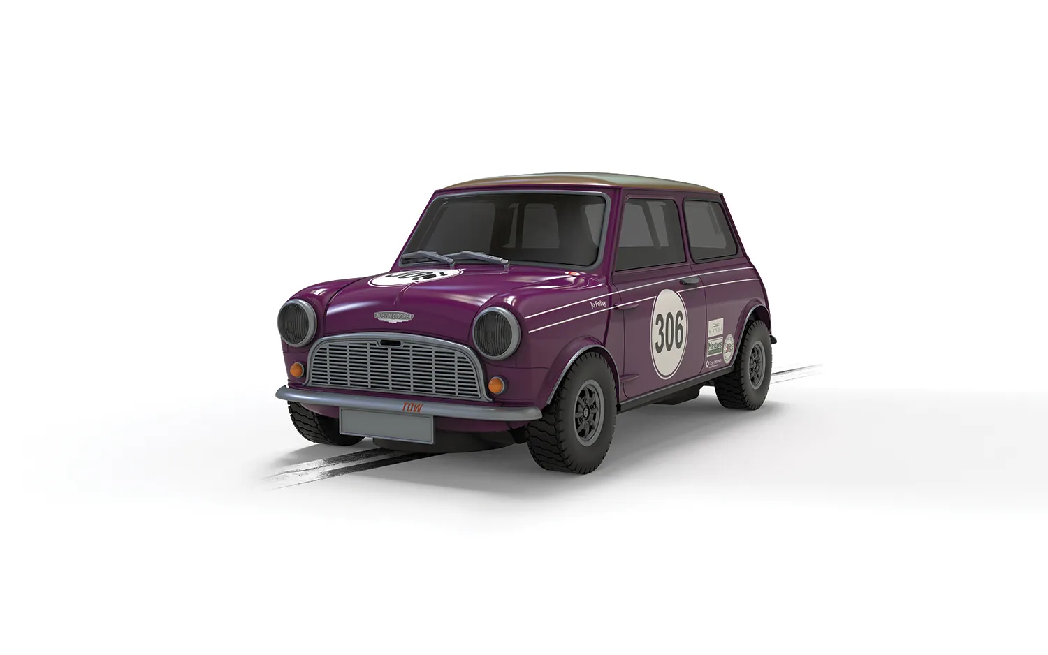 C4545 Austin Mini Cooper S - Jo Polley