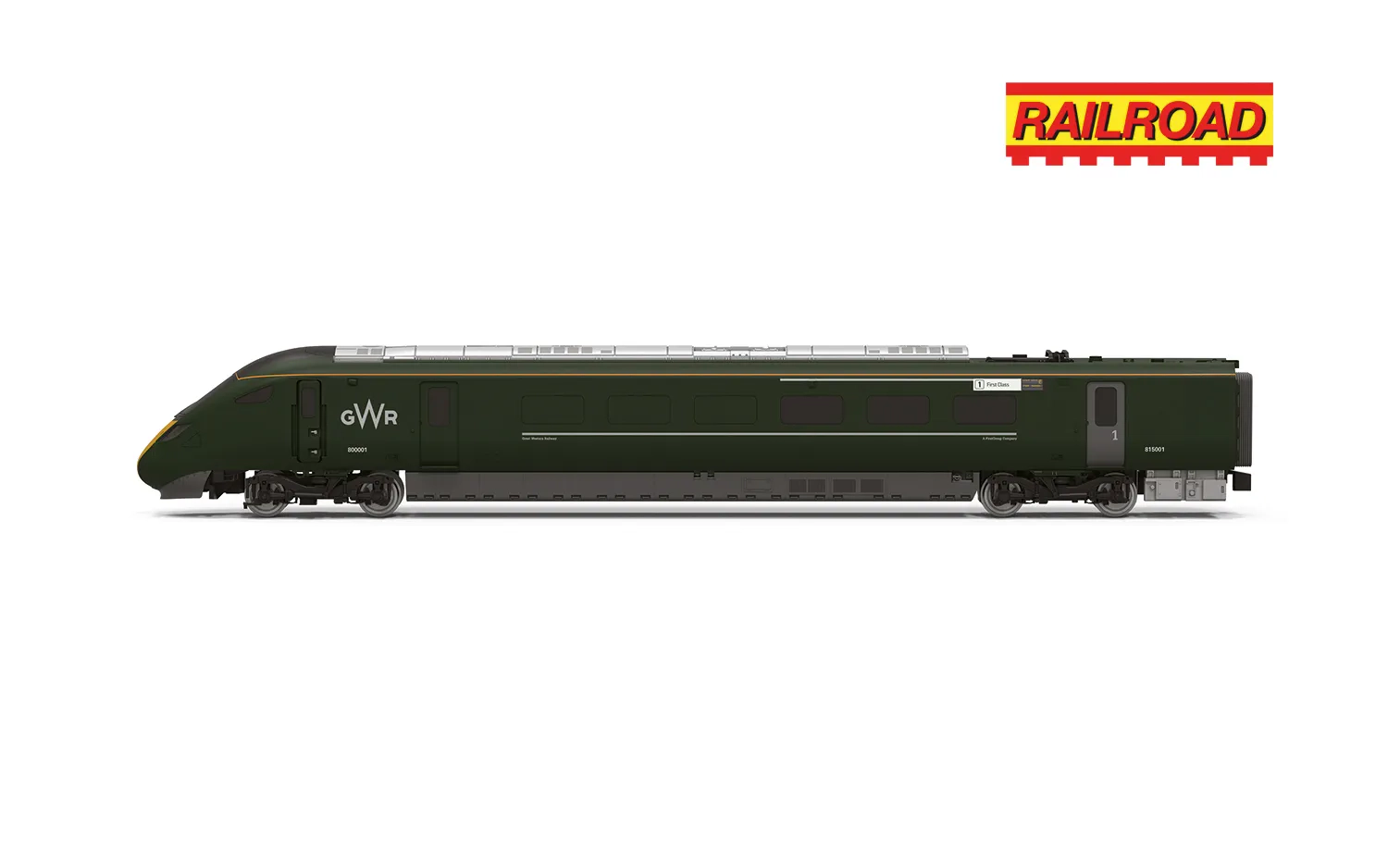 R30450 RailRoad: GWR - Class 800 - 800001 - Train Pack