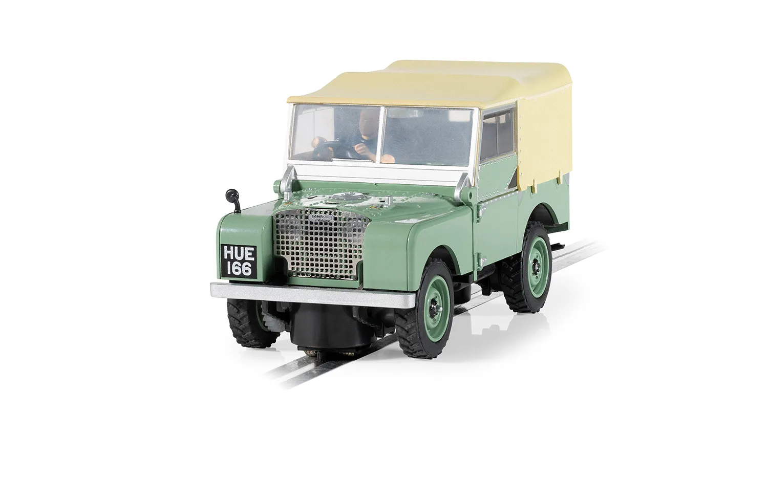 C4600 Land Rover Series 1 - HUE166