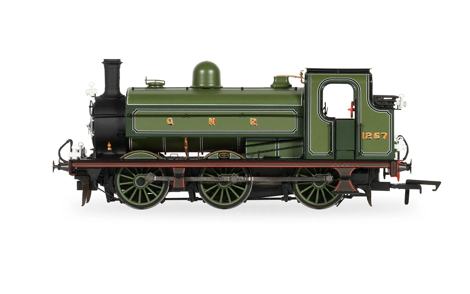 R30365 GNR Class J13 0-6-0ST 1257