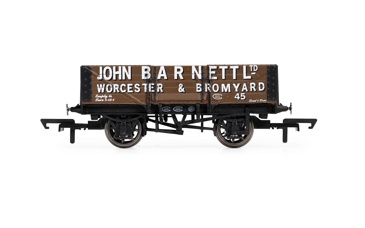 R60191 5 Plank Wagon, John Barnett - Era 3