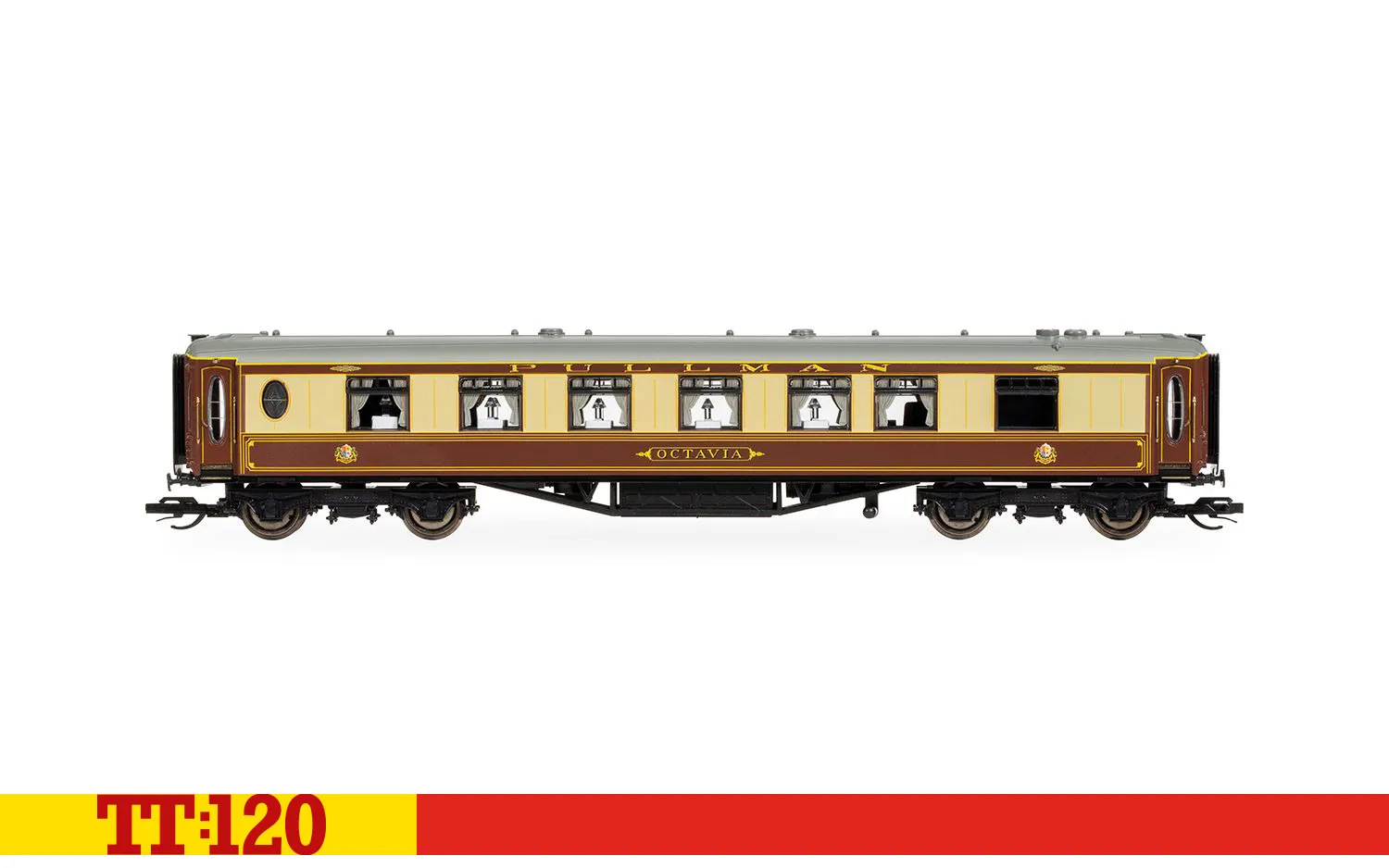 TT4003 Pullman 1st Class Kitchen 'Octavia' with Lights - Era 3