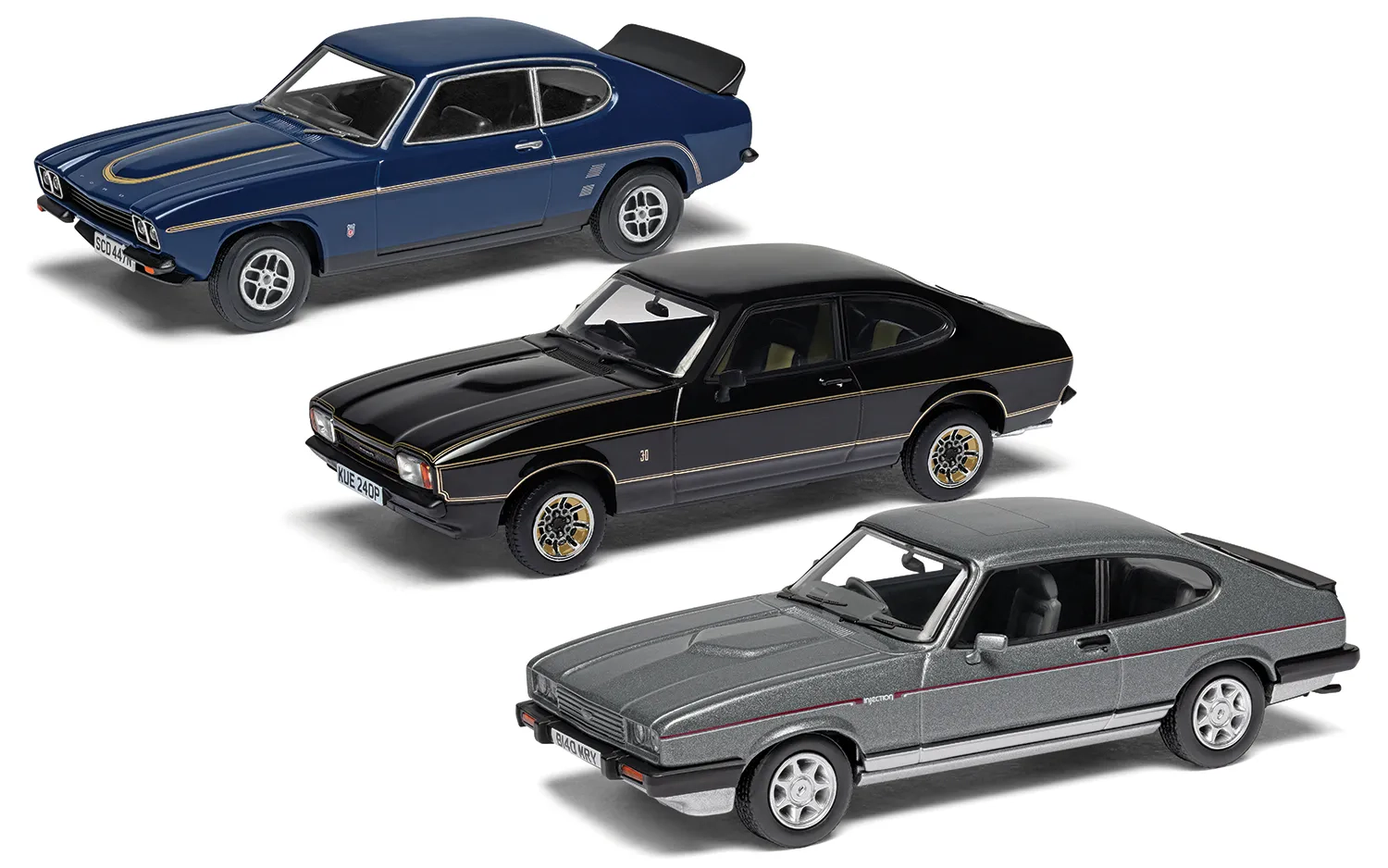 VC01302 Ford Capri Sporting Trilogy Collection