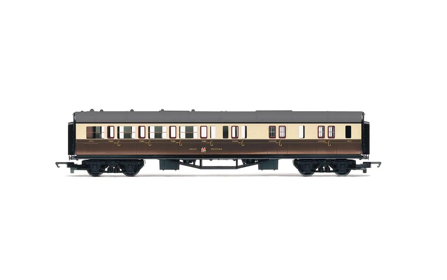 R30376 RailRoad GWR, Class 1000, 'County of Merioneth' Train Pack - Era 3