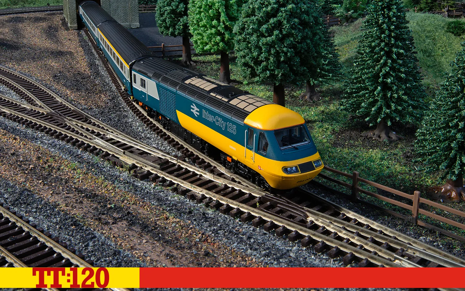 TT3021M BR, Class 43 HST Train Pack - Era 7