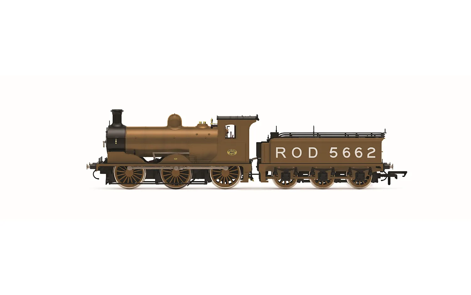 R3735 ROD, J36 Class, 0-6-0, 5662 - Era 2