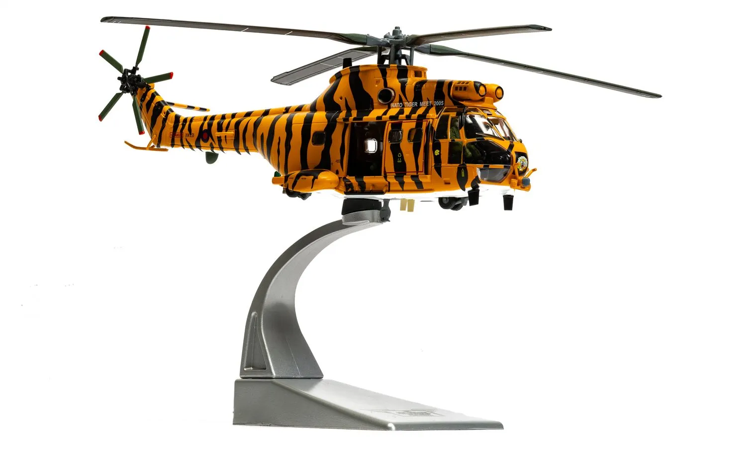 AA27006 Westland Puma HC-1 - NATO Tiger Meet livery - RIAT 2005