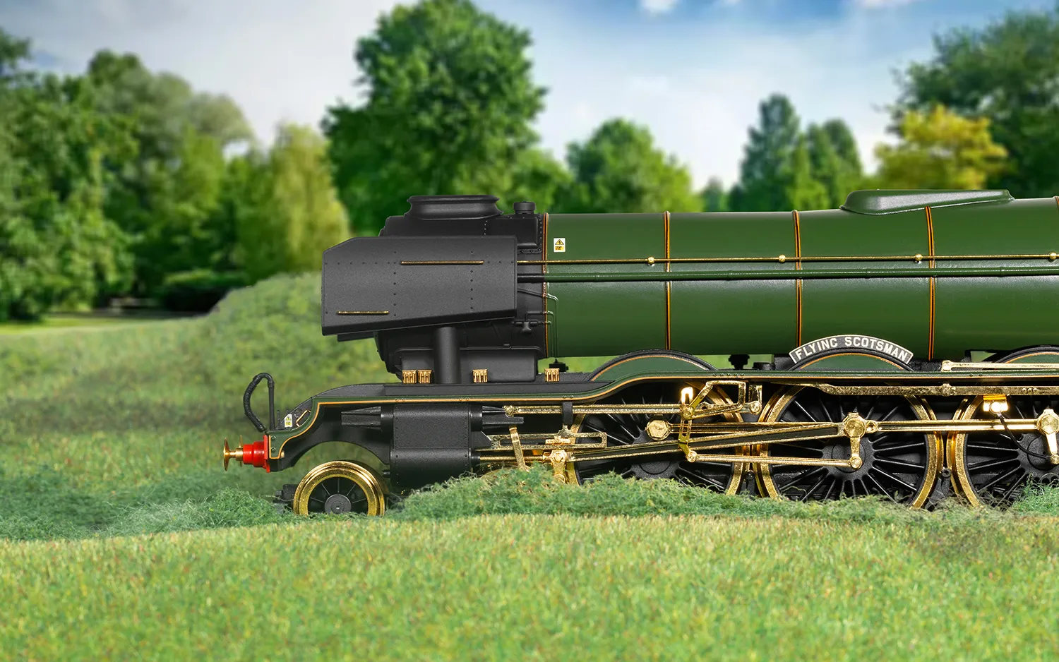 R30211A Hornby Dublo: BR, A3 Class, 4-6-2, 60103 'Flying Scotsman ...