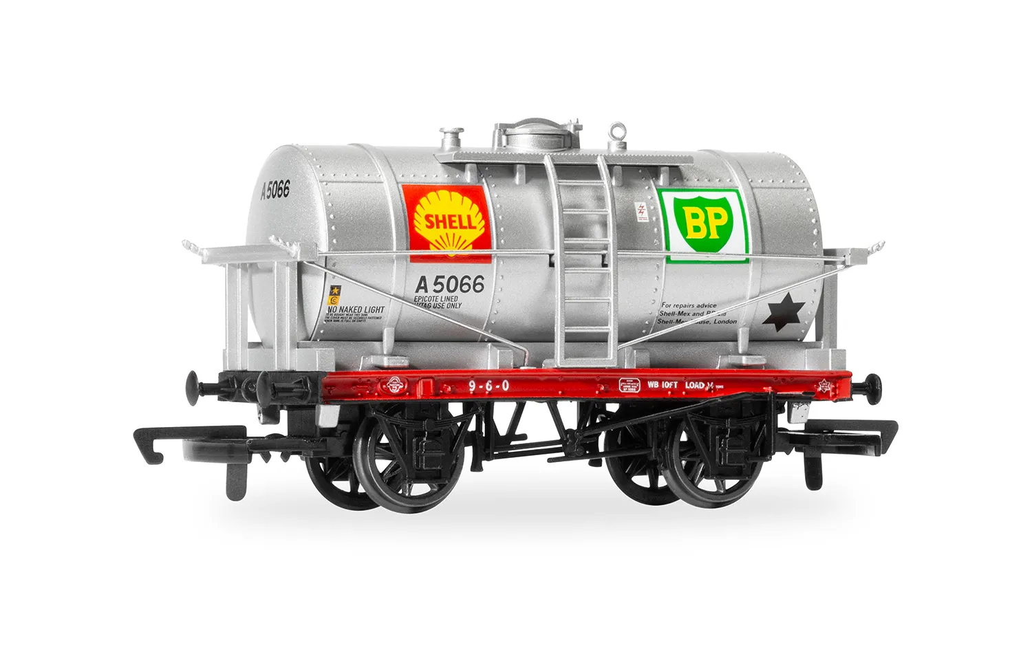R60292 BP Shell - 5066 - 14t Tanker Wagon