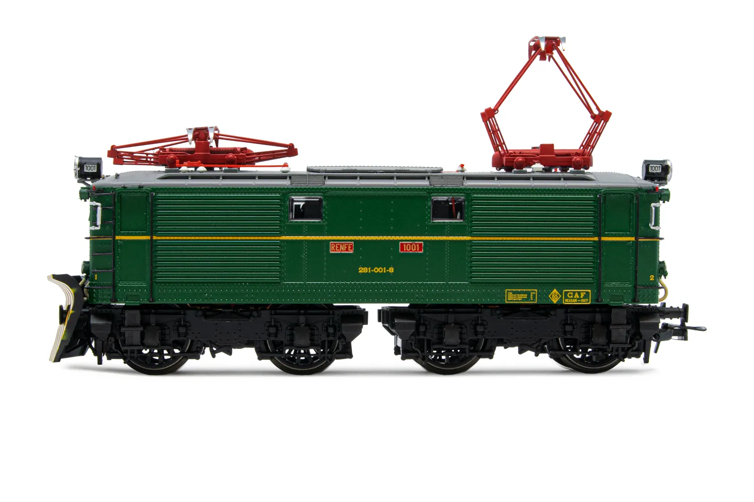 E2764 Electrotren (H0 1:87), RENFE, electric locomotive class 281 with ...