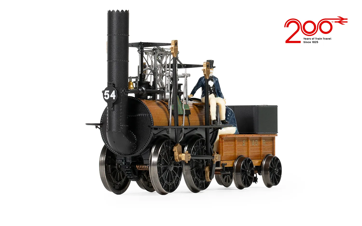 R30388 S&DR - 1925 - Locomotion No.1 (Railway 200)