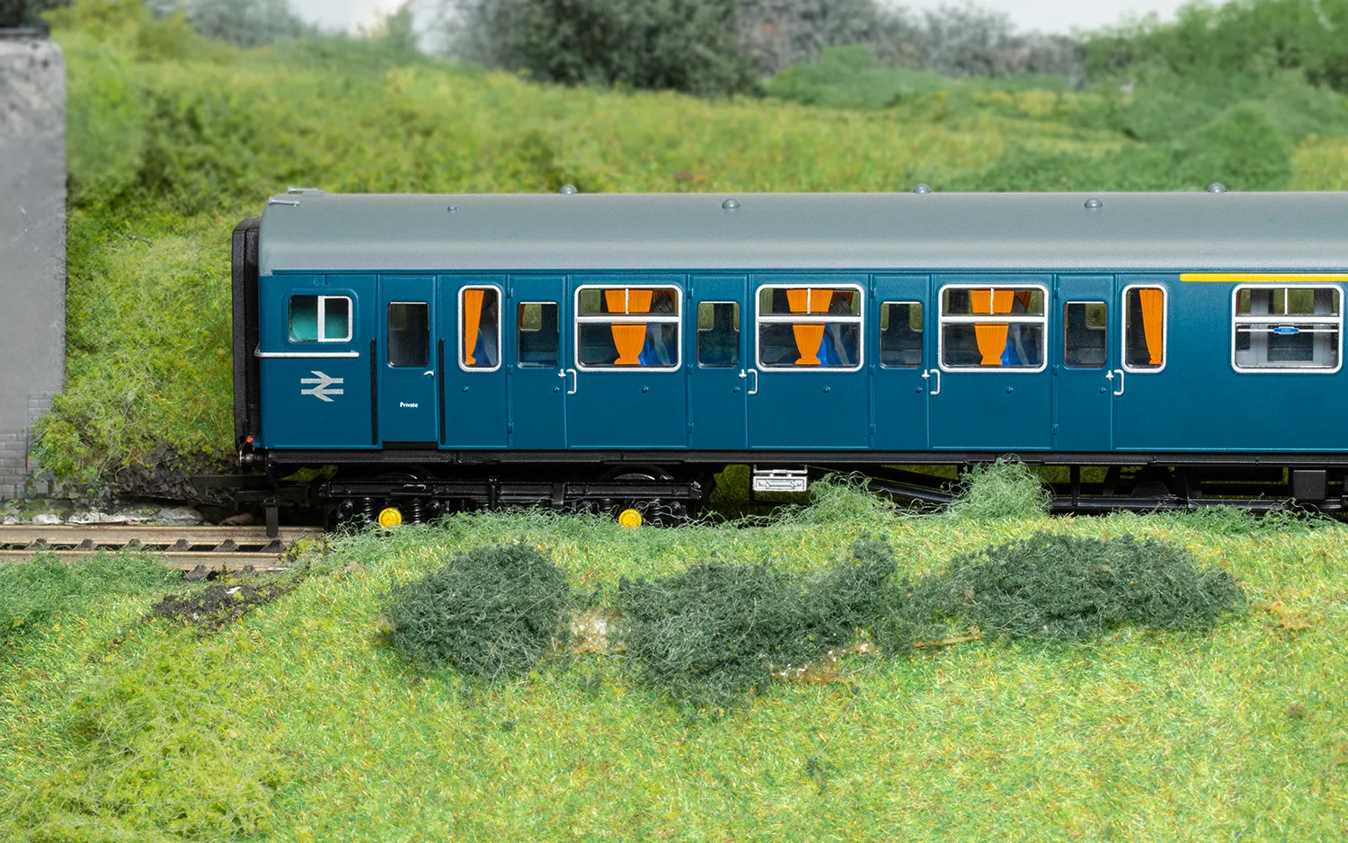 R30447 BR - Class 423 - 7712 '4 VEP' - Train Pack