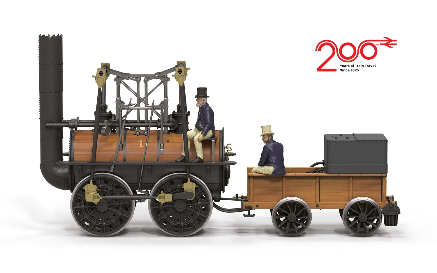 R30445 Birth of the Railways - Train Pack (Railway 200)