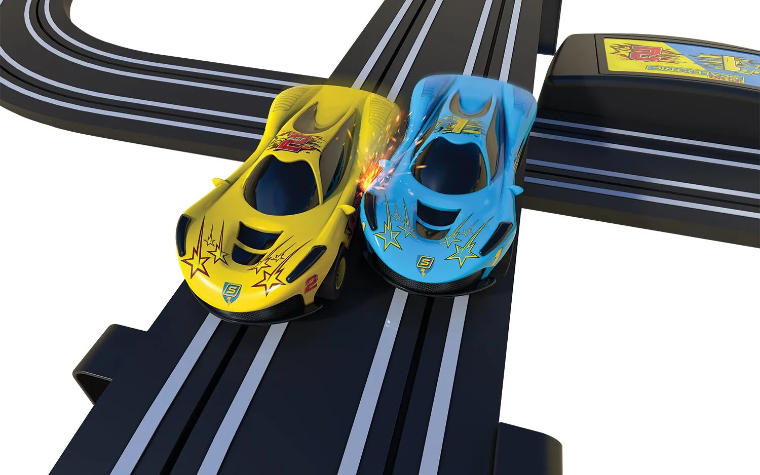 G1188M My First Scalextric Let's Play! - Race Set (Battery Powered)