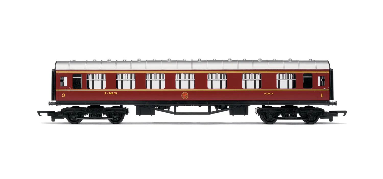 R4388 RailRoad: LMS - 4183 Composite Coach