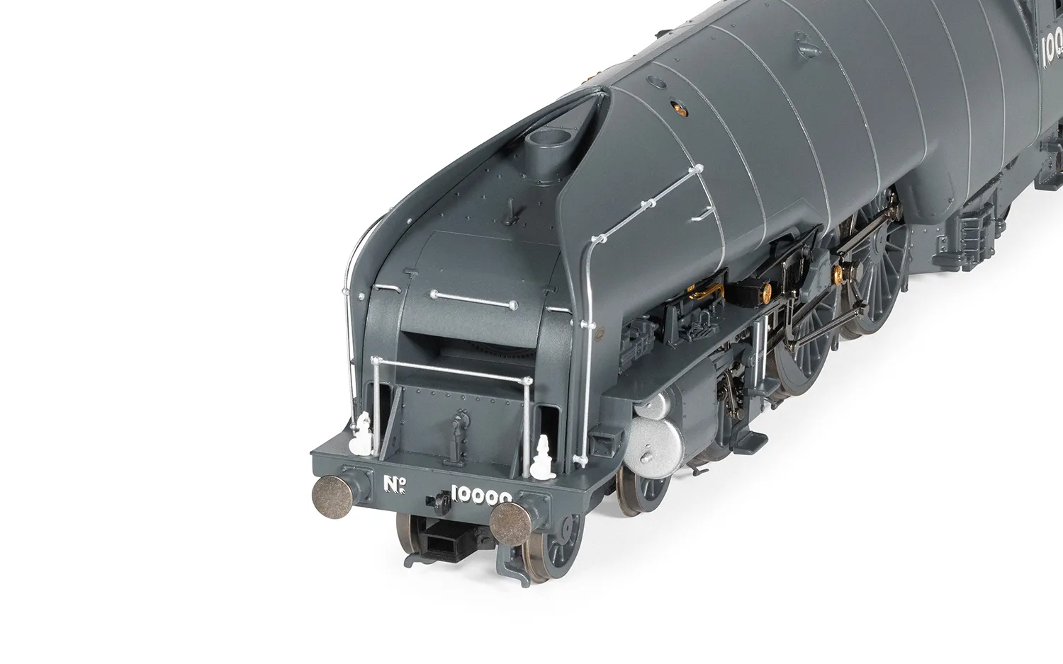 R30352SS LNER, W1 Class, 4-6-4, 10000 'Hush Hush' With Steam Generator - Era 3