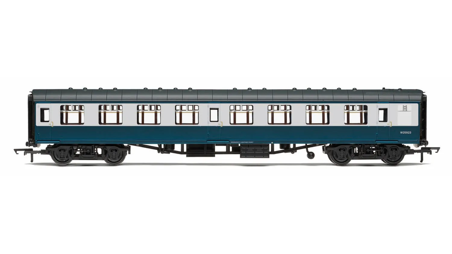 R4772 BR, Mk1 Corridor Second, W25923 - Era 7