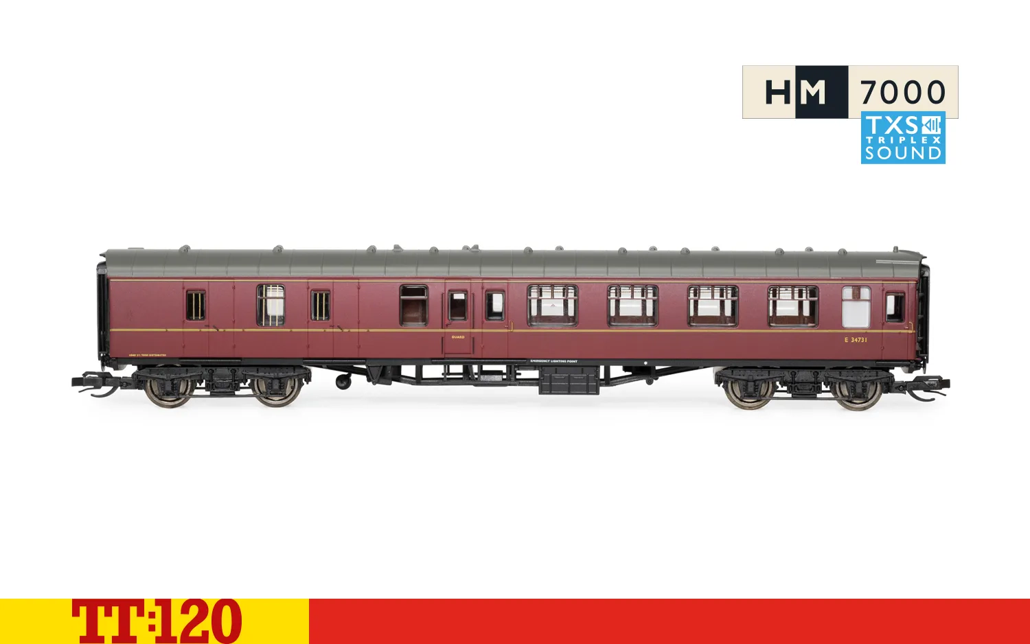 TT1002TXSM The Easterner Digital Train Set