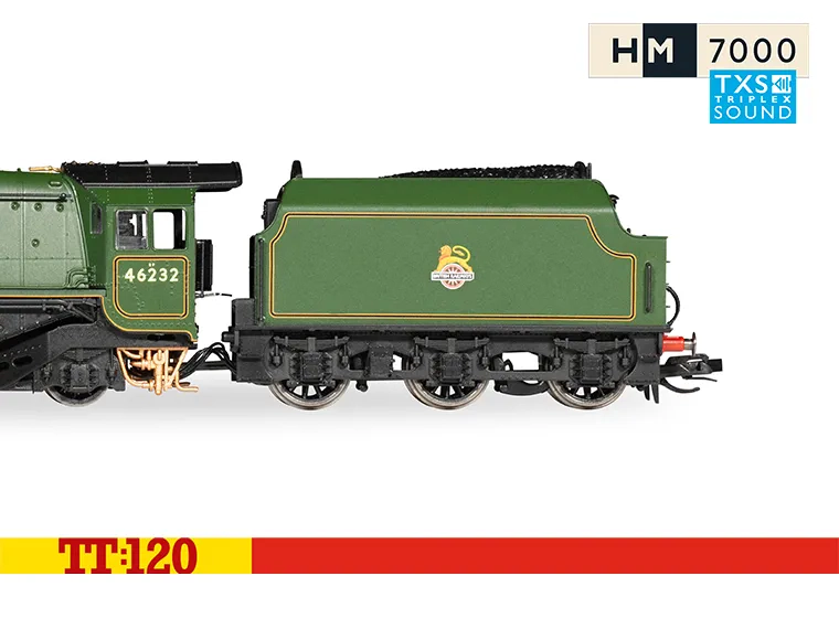 TT3011TXSM BR, Princess Coronation, 4-6-2, 46232, 'Duchess of Montrose ...