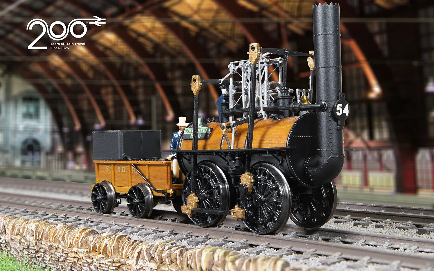 R30388 S&DR - 1925 - Locomotion No.1 (Railway 200)