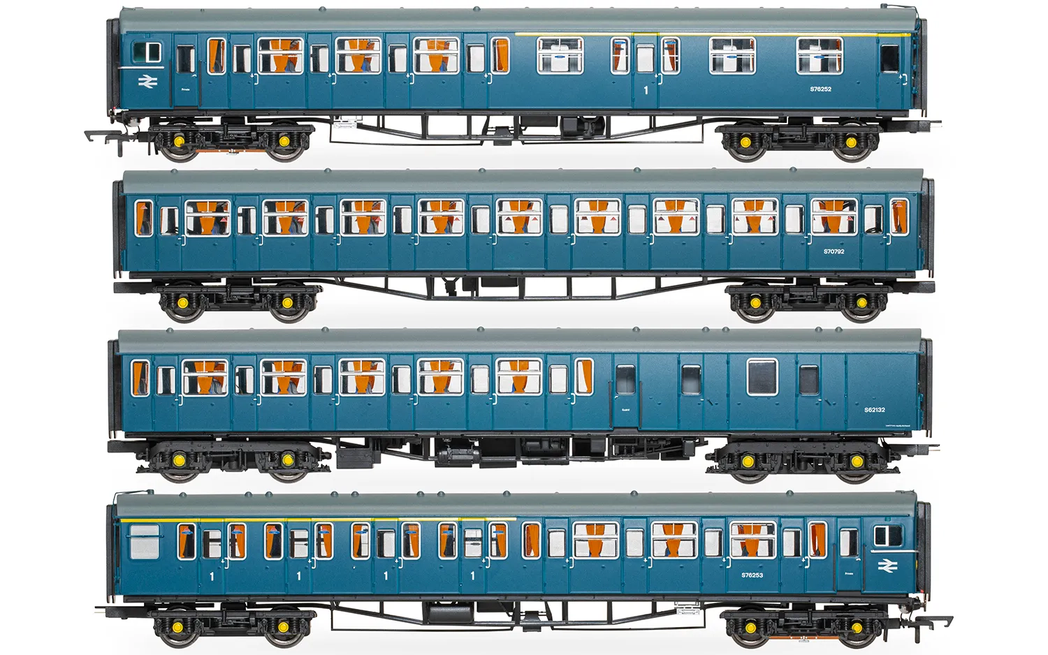 R30447 BR - Class 423 - 7712 '4 VEP' - Train Pack