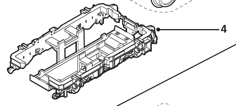 X6505 Class 67 Bogie