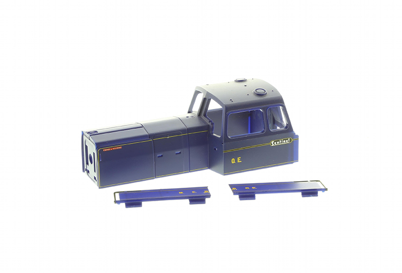 X6624 0-4-0 Sentinel Decorated Side Panels (R3178)