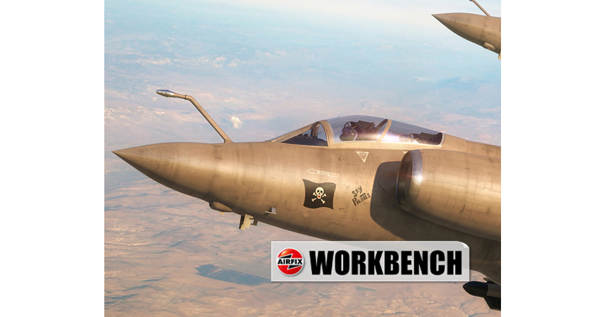 Latest Airfix Blackburn Buccaneer release marks the Gulf War ...