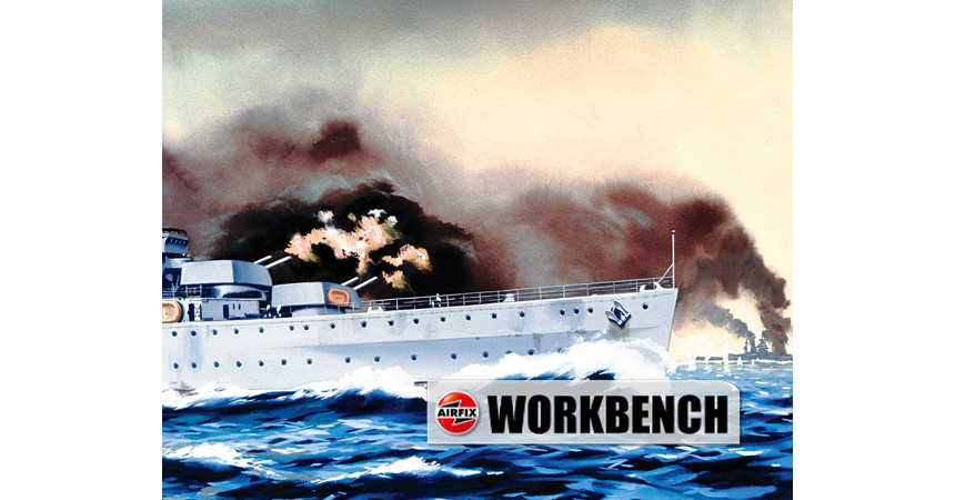 HMS Ajax – A Royal Navy warship of repute :: Hornby Hobbies