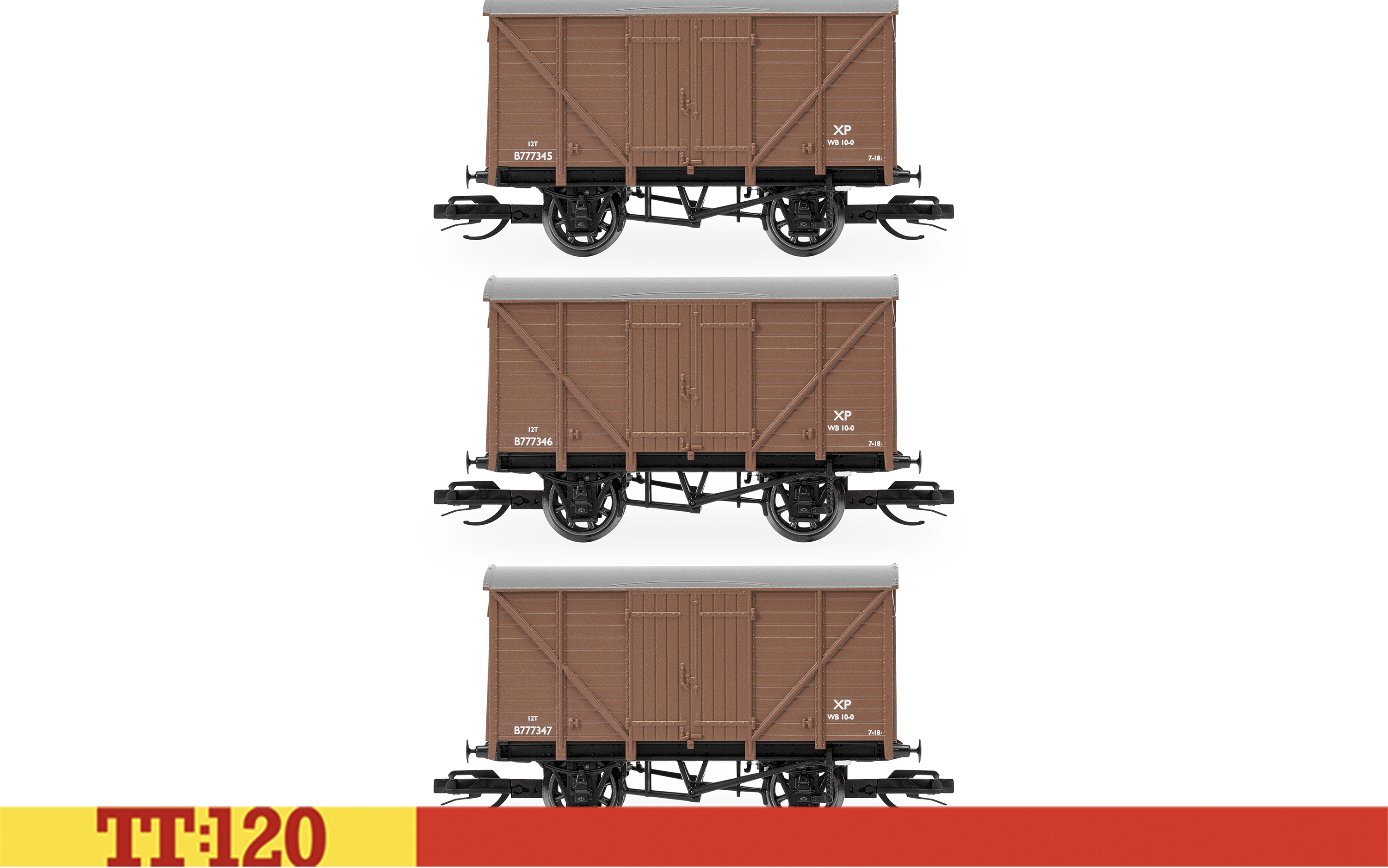 TT6044 BR - Vent Van - Triple Pack
