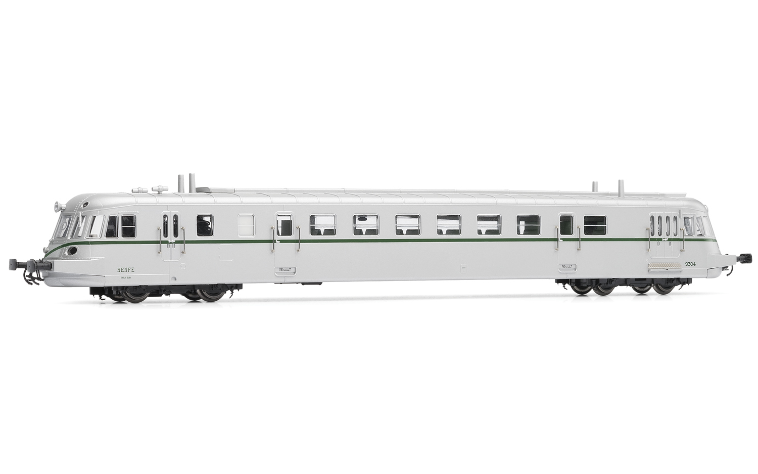 E2146 Electrotren (H0 1:87) Diesel railcar ABJ 2 RENFE 9304