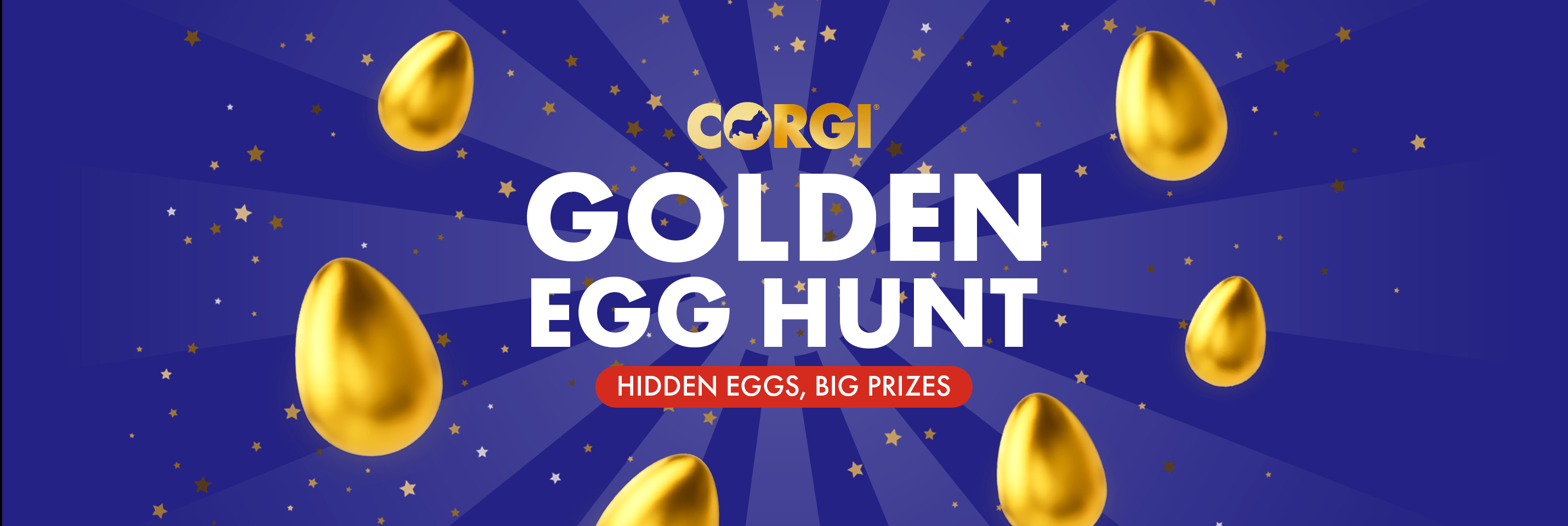 Golden Egg Hunt Winners Announcement :: Hornby Hobbies