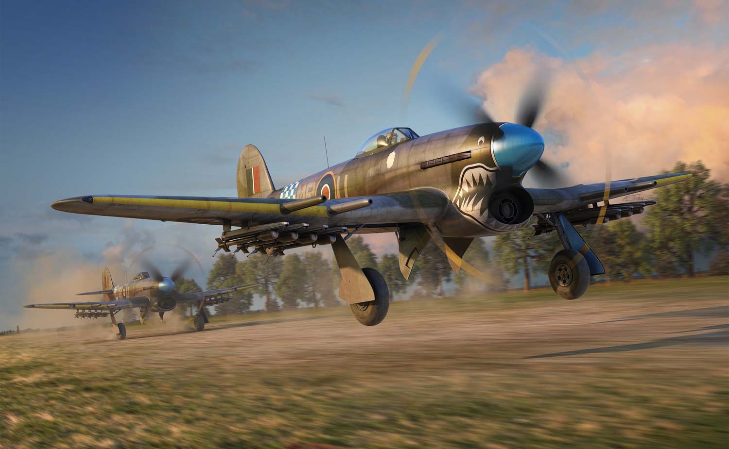 A02041A Hawker Typhoon Mk.IB