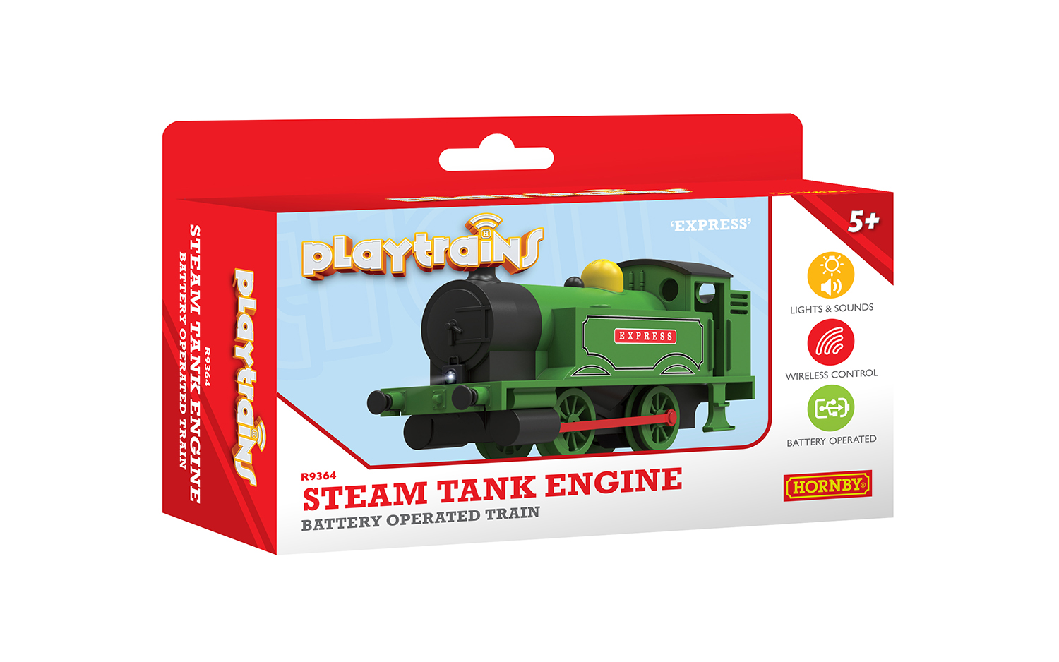 R9364 Playtrains - Steam Tank Engine Express