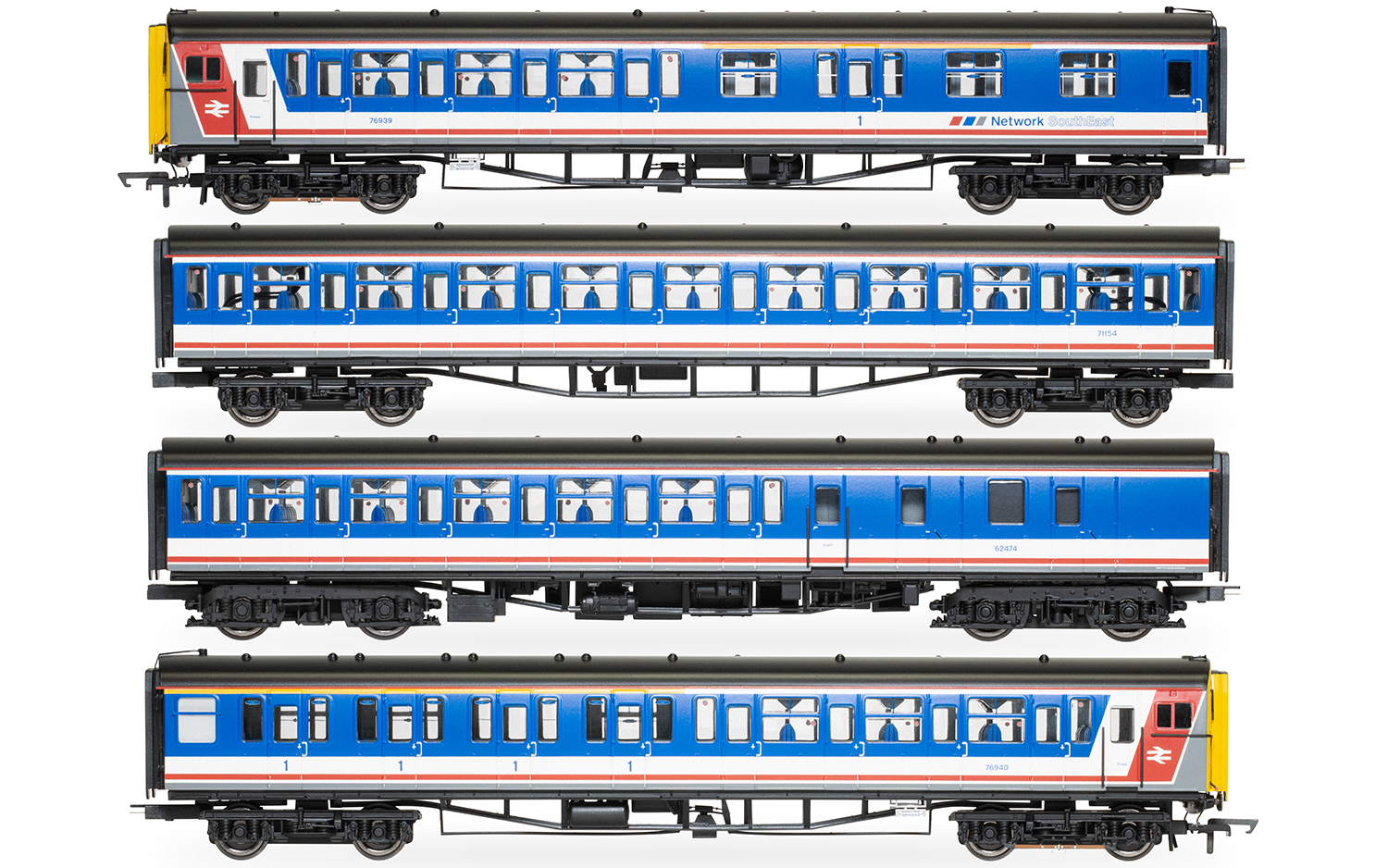 R30448 Network South East - Class 423 - 3193 '4 VEP' - Train Pack