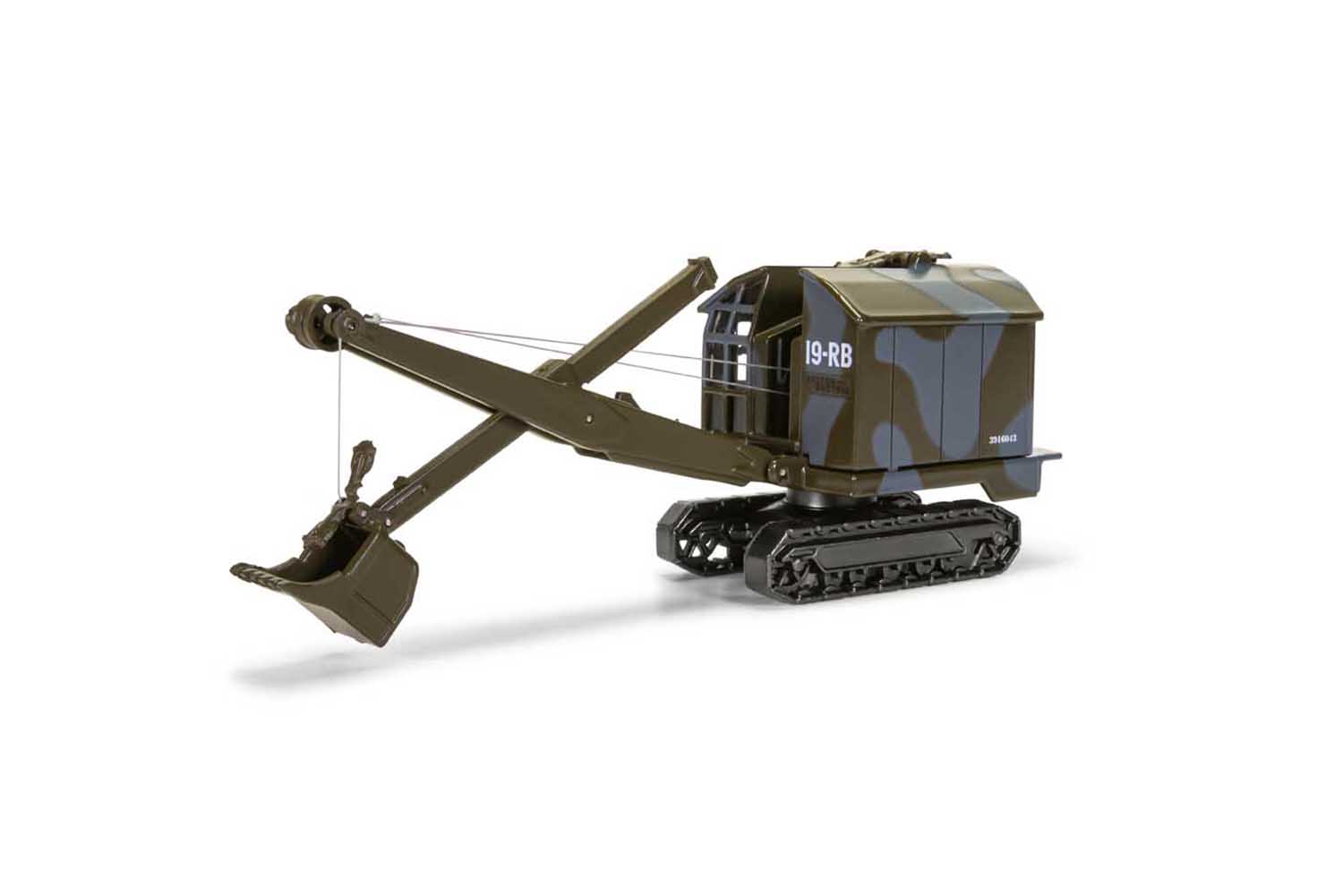 DG225008 RB19 Face Shovel - British Army WWII