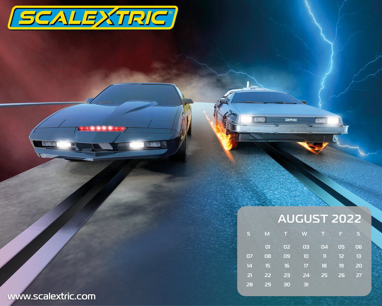 Calendar Wallpaper August 2022