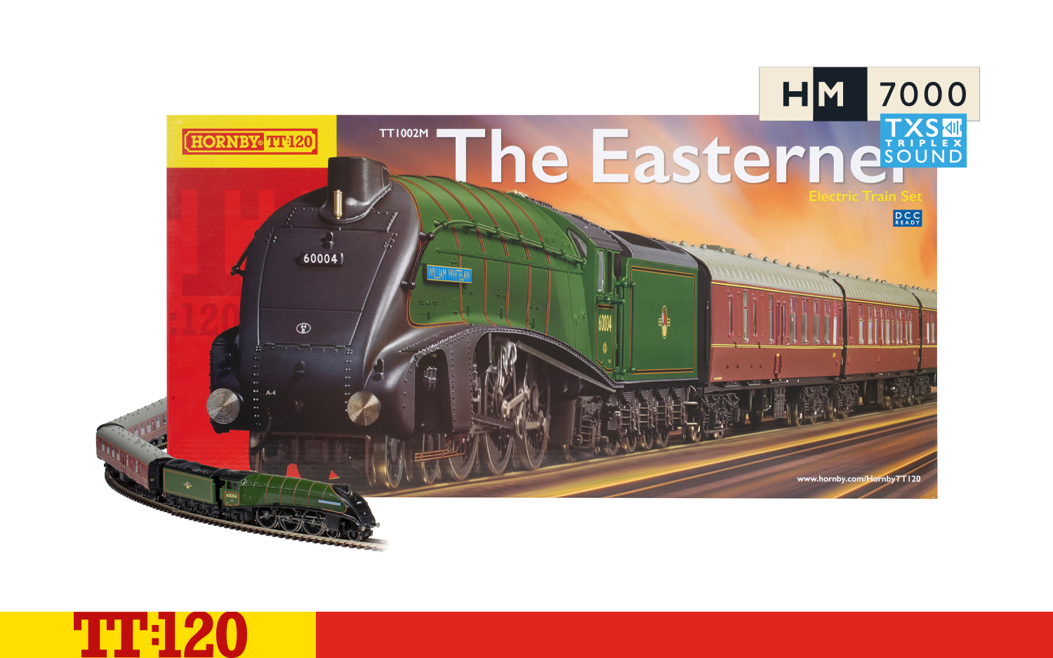 TT1002TXSM The Easterner Digital Train Set