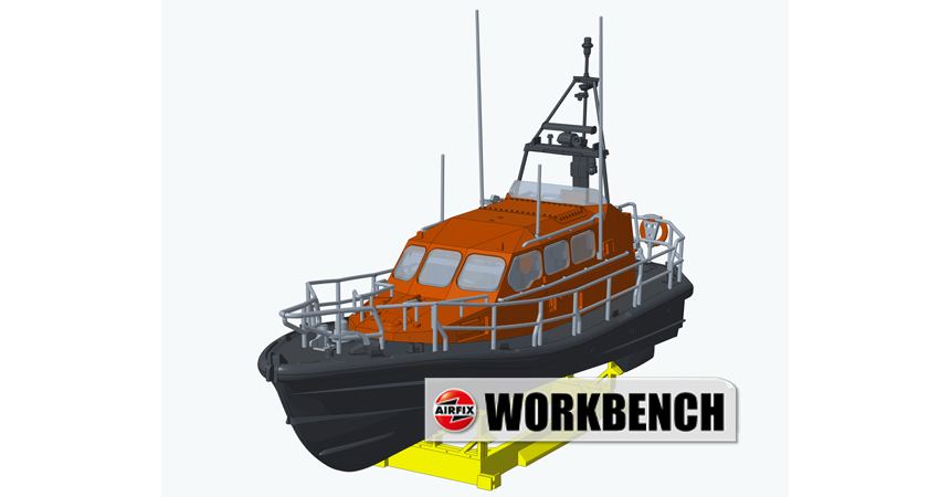 200 years of RNLI live saving marked with the new Airfix Shannon Class ...