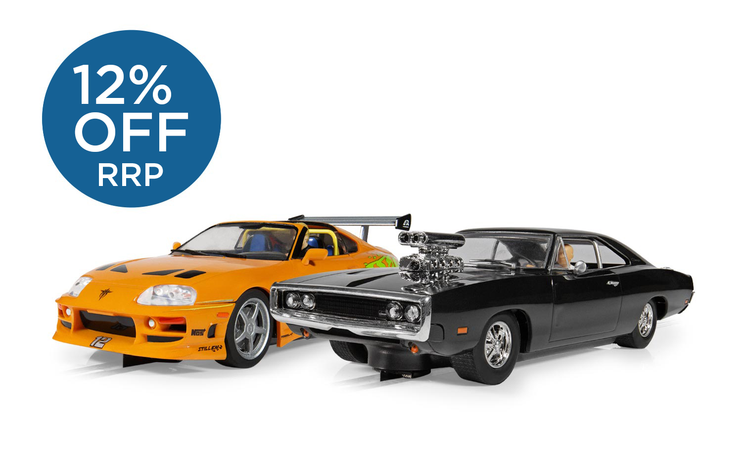 BUNDLES55 Fast and Furious 'Duo' Car Collection