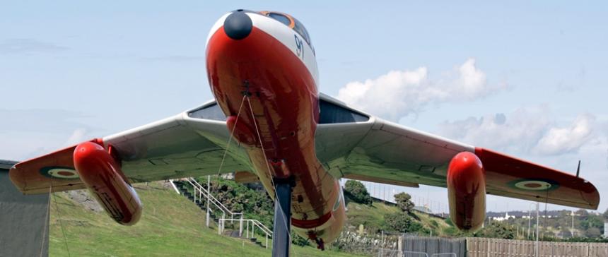 New home for famous RAF Gate Guardian