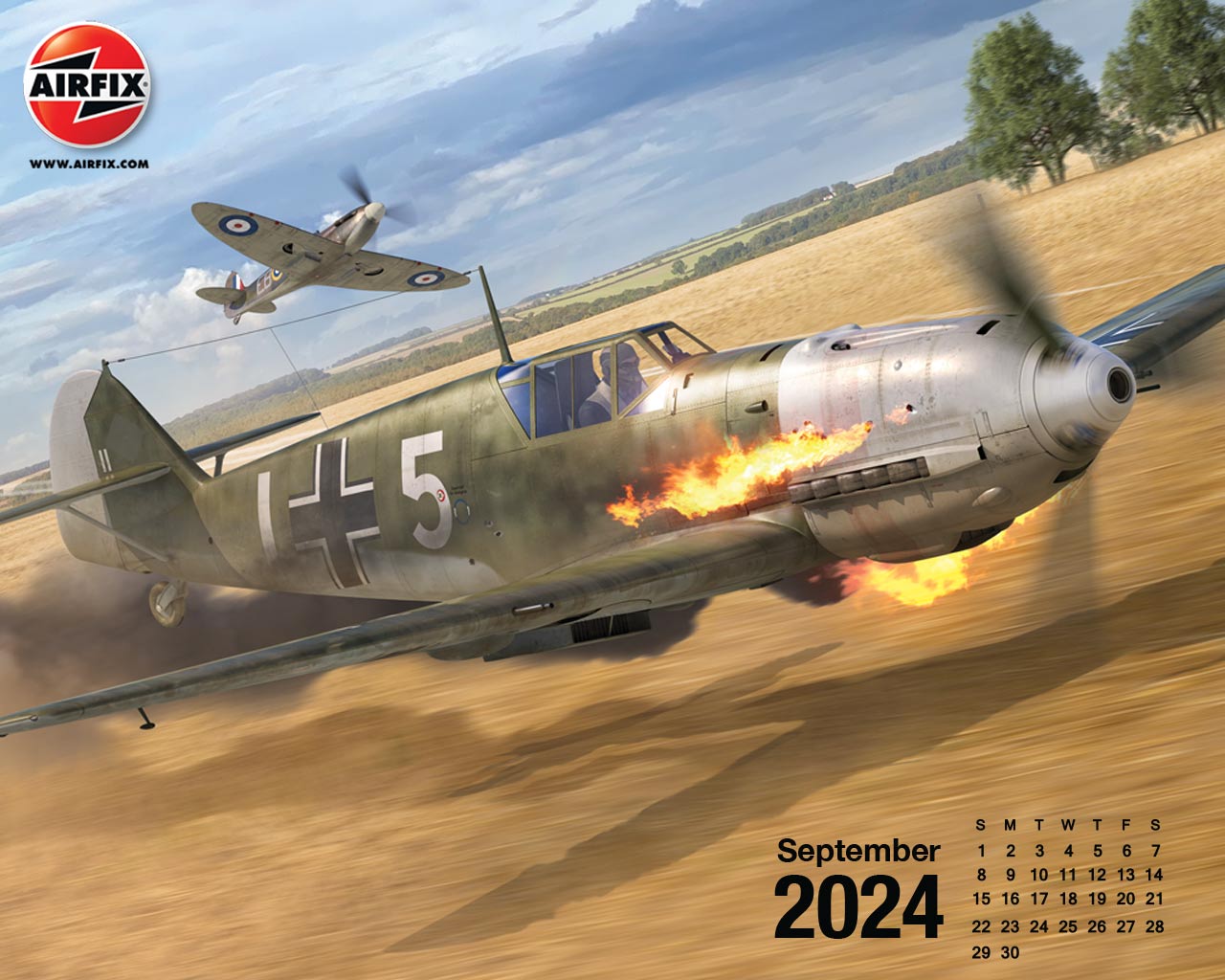 September 2024 Desktop Wallpaper :: Hornby Hobbies