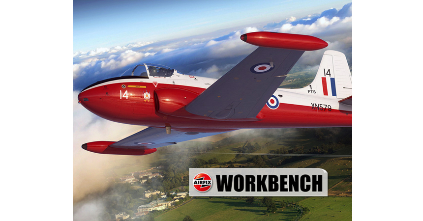 Airfix release a new scale model kit of the RAF's pilot making Hunting ...